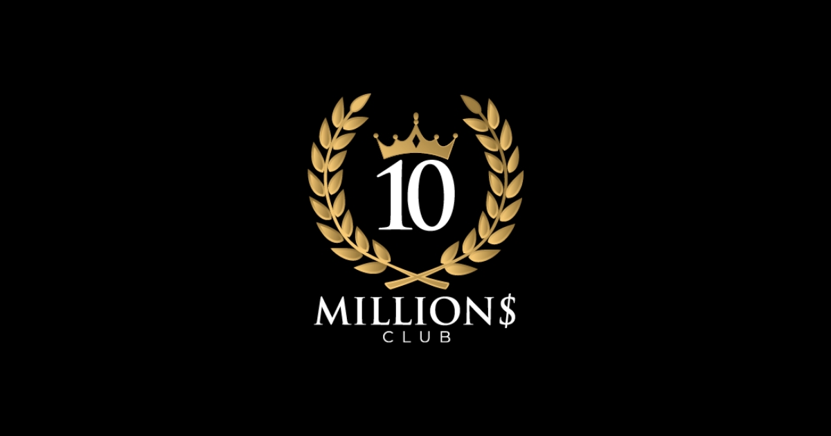 Tony Smart Services - 10 Million $ Club